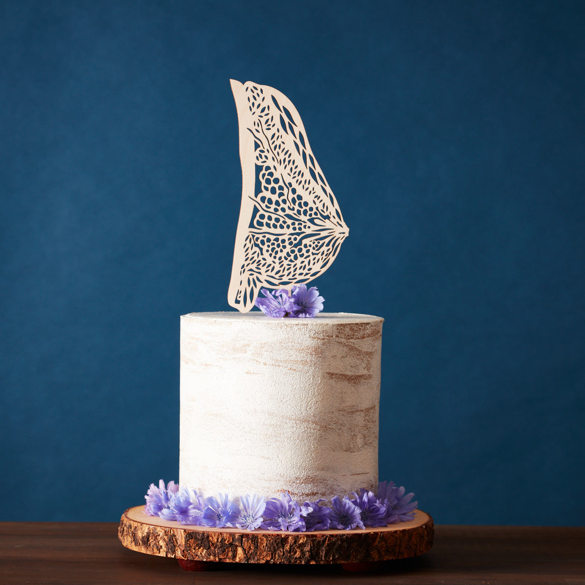 Anatomical Breast Cake Topper | Light + Paper