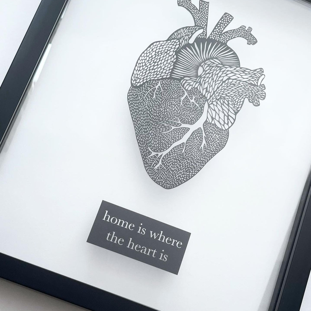 Customized Paper Name Plate | Light + Paper