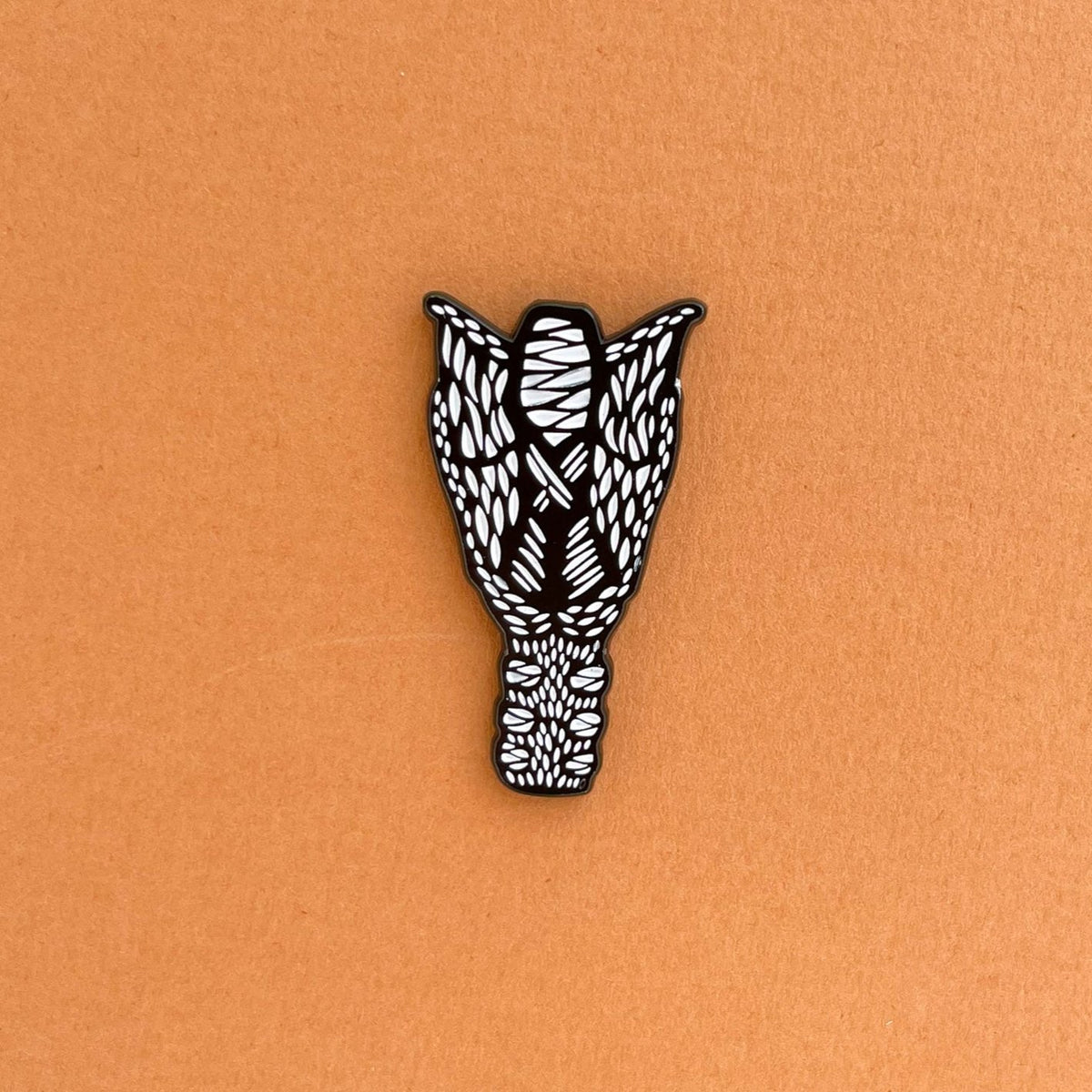 Larynx Enamel Magnet | Light + Paper